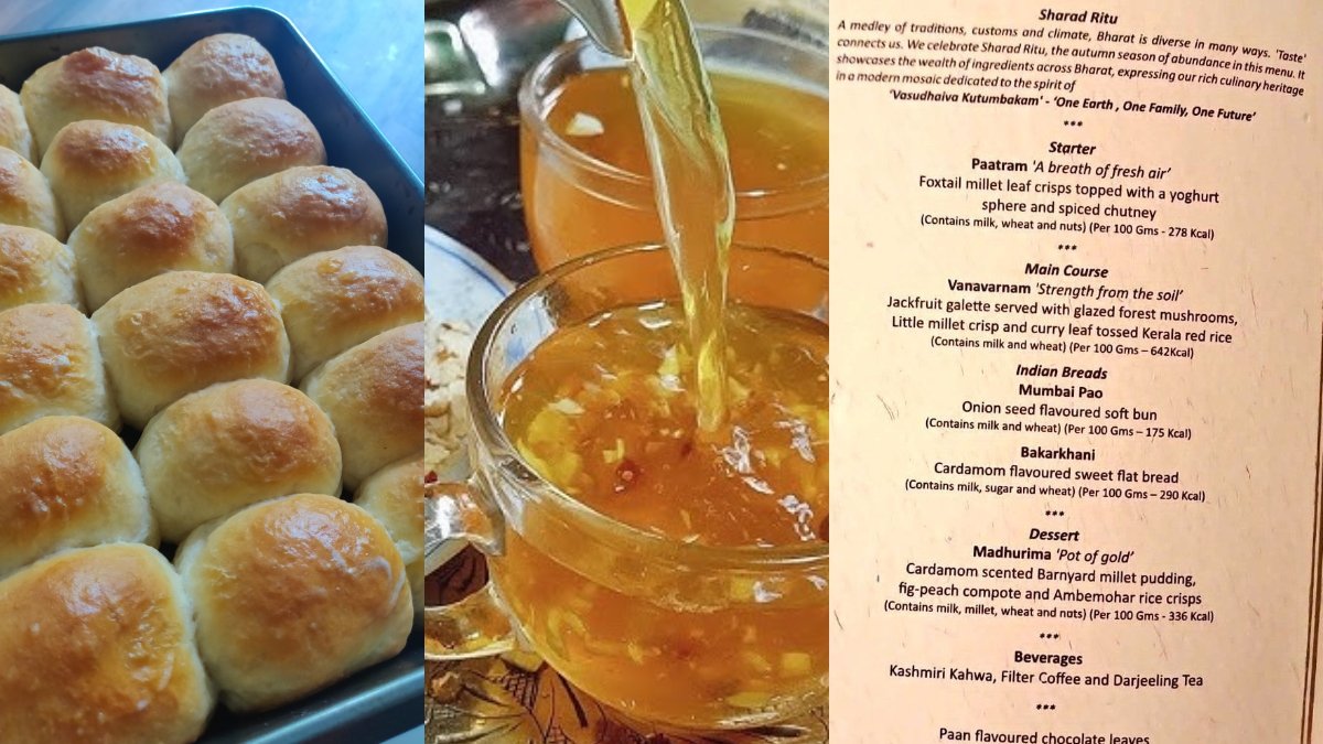 From Paatram To Madhurima, What's On The Menu For G20 Gala Dinner ...