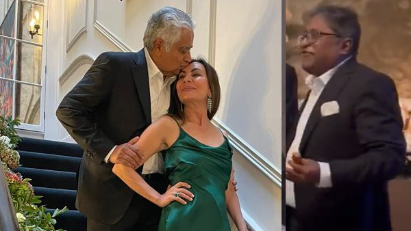 Former IPL Chairman Lalit Modi's Presence At Harish Salve's Wedding ...