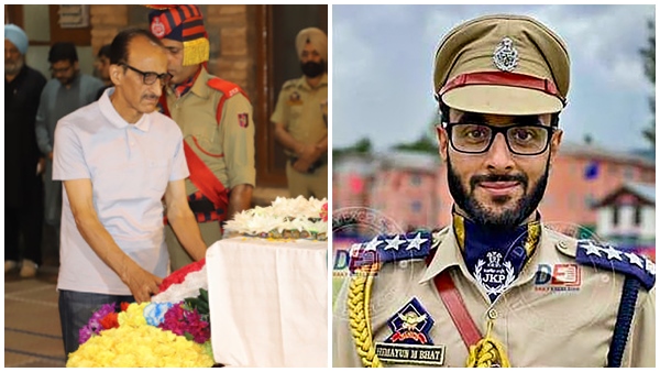 'Unable To Move My Legs': DSP Humayun Bhat Told His Father In His Last ...