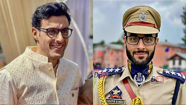 Who Was DSP Humayun Bhat? A Second-Generation Cop Who Followed In His ...