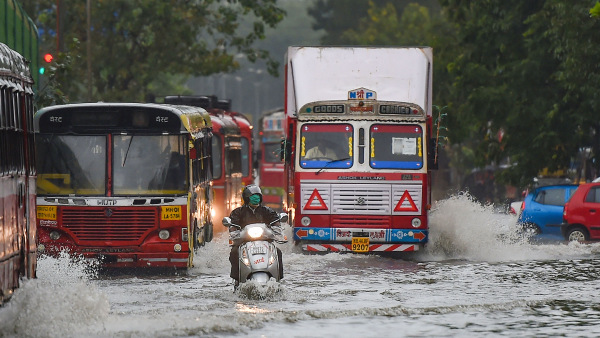 IMD Issues Red Alert In Maharashtra, MP, Gujarat, Forecasts Heavy ...