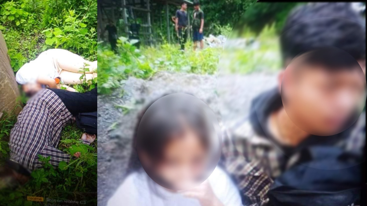 Manipur: 30 Injured As Police Baton-Charge Students Protesting Death Of ...