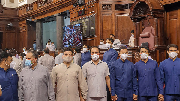 New Dress Code For Parliament Staff: Marshals To Get Kurtas, Security ...
