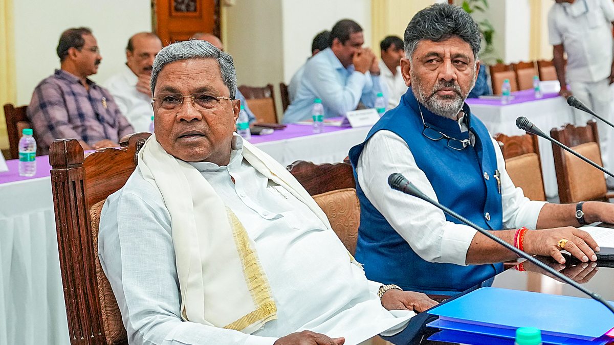 Karnataka Deputy CM DK Shivakumar Welcomes CWRC Decision To Reduce Cauvery Water Release To ...