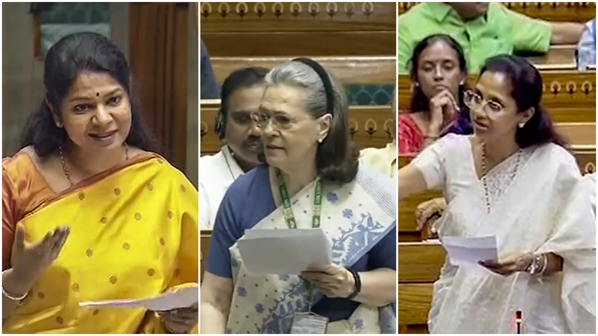 27 Women MPs Participate In Debate On Women's Quota Bill In Lok Sabha ...