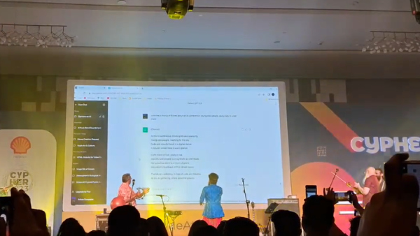 Peak Bengaluru Moment: Folk Rock Band Swarathma Sings AI-Generated Song ...