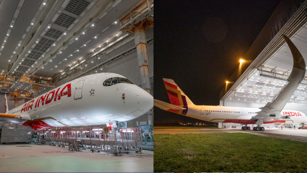 New Air India Plane: First Look At The Redesigned Logo, Design ...