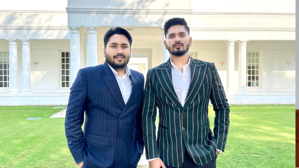 Two Minds, One Vision: Ankit & Anmol Sachdeva Redefine Bespoke Living ...