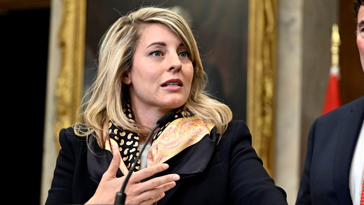 Canadian Foreign Minister Joly Says She's In Touch With Her Indian ...