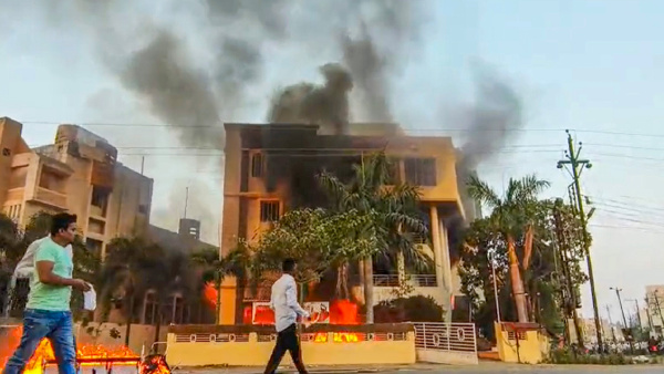 Maratha Quota Row: Situation Under Control In Beed, 49 Arrested ...