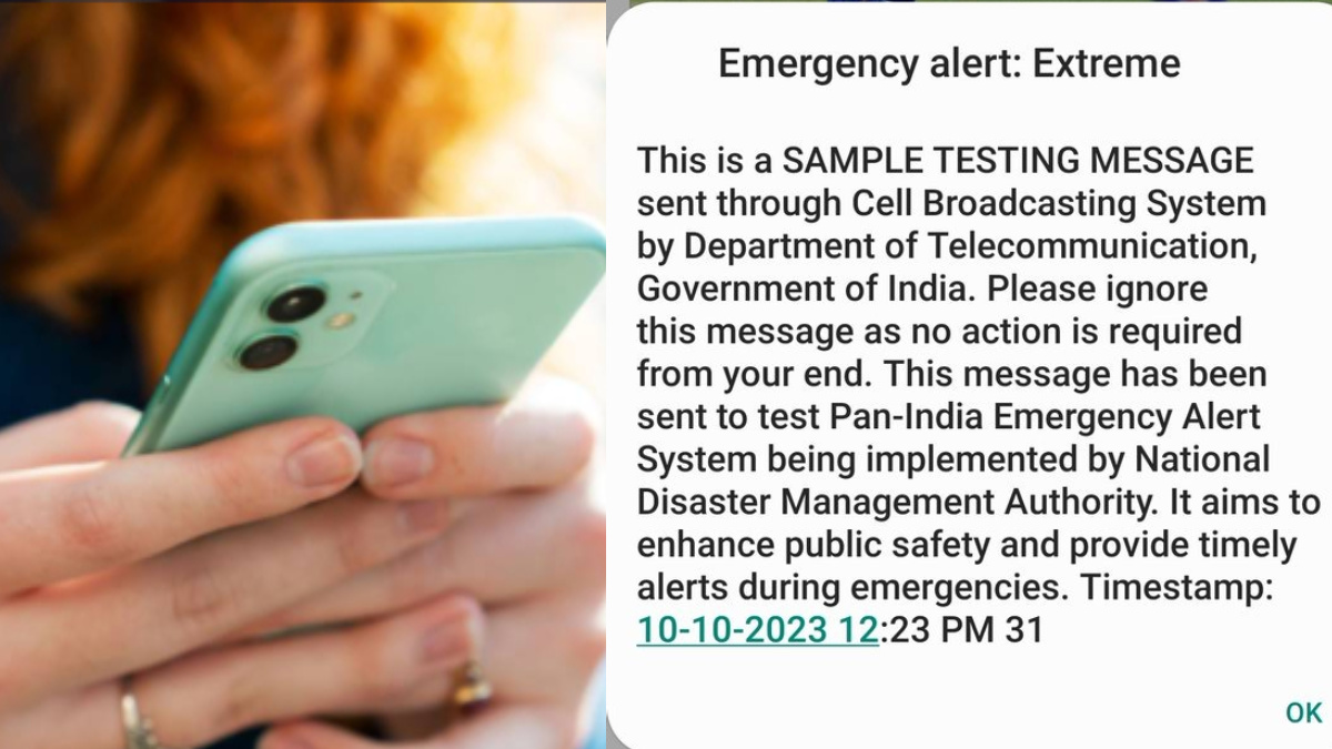 Know All About The Emergency Flash Message Sent By The Indian ...