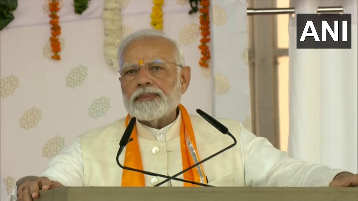 Rajasthan: PM Modi Inaugurates Development Projects Worth Over Rs 7,000 ...