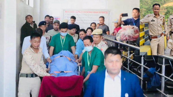 Manipur Police Commandos Ambushed Hours After Cop's Death In Moreh ...