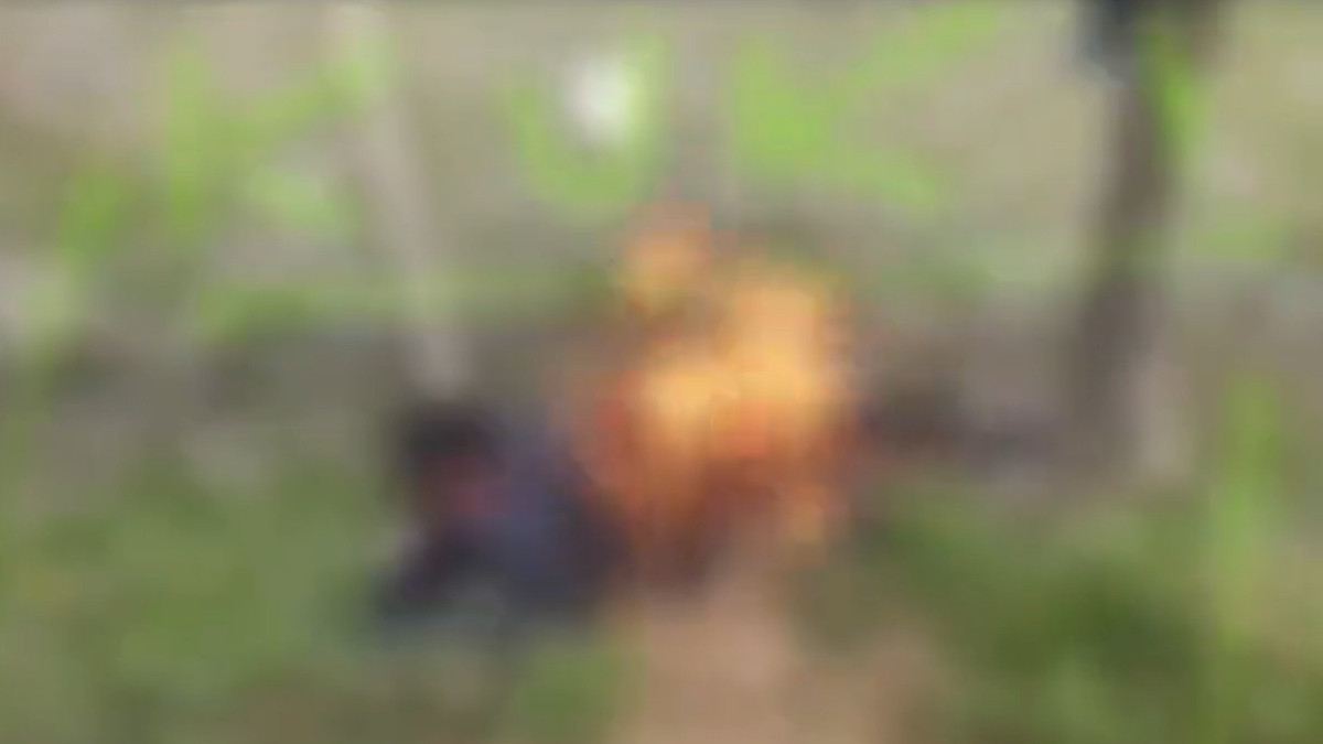 Disturbing Video Of Manipur Man Being Burnt Alive Goes Viral; INDIA Alliance Slams Govt ...