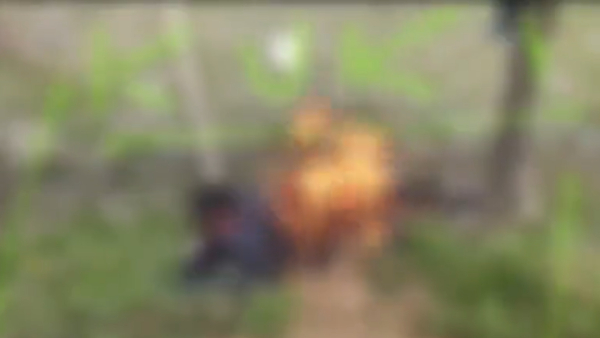 Disturbing Video Of Manipur Man Being Burnt Alive Goes Viral; INDIA ...