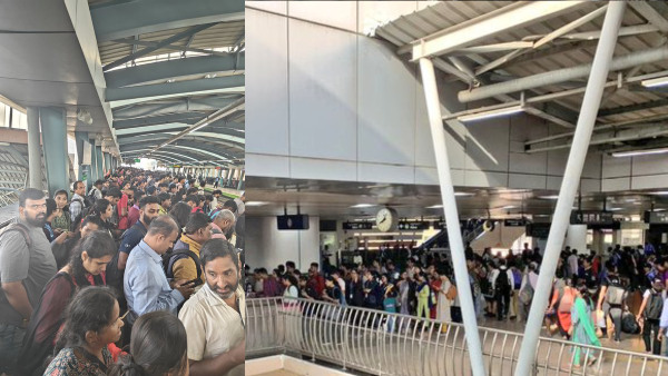 Green Line Namma Metro Back On Track After Rajajinagar Metro Station ...