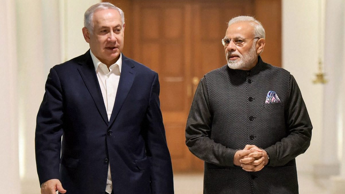 People Of India With Israel: PM Modi Tells Netanyahu Over Phone ...