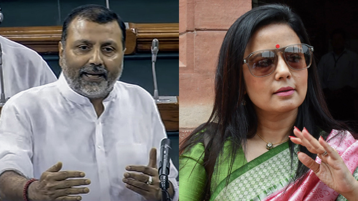 'Degree Wali Desh Beche': Nishikant Dubey's Fresh Jibe At Mahua Moitra In Cash-For-Query Case ...