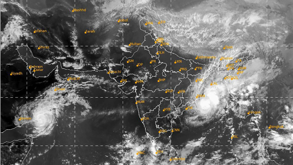 Cyclone Hamoon Intensifies, IMD Issues Rain Alert In 7 States, Warning ...