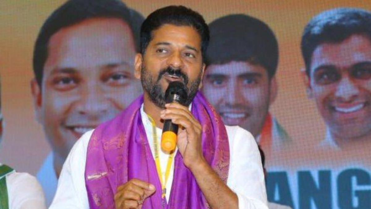 Telangana Congress Chief Revanth Reddy Put In Preventive Custody Over ...