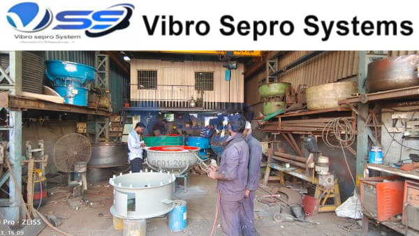 Vibro Sepro Systems: Leading Manufacturer Of Vibratory Finishing ...