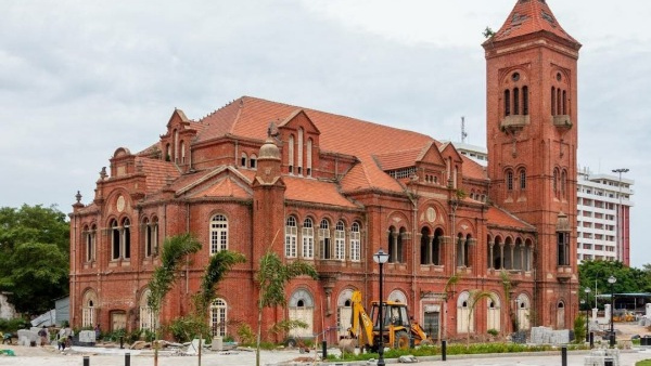 Dazzling Victoria Hall, A Landmark Restored By CM Stalin At A Cost Of ...