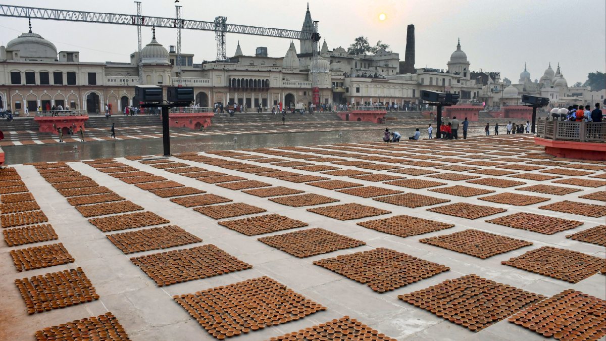 Deepotsav: Ayodhya Gears Up To Set New Guinness World Record For Diwali ...