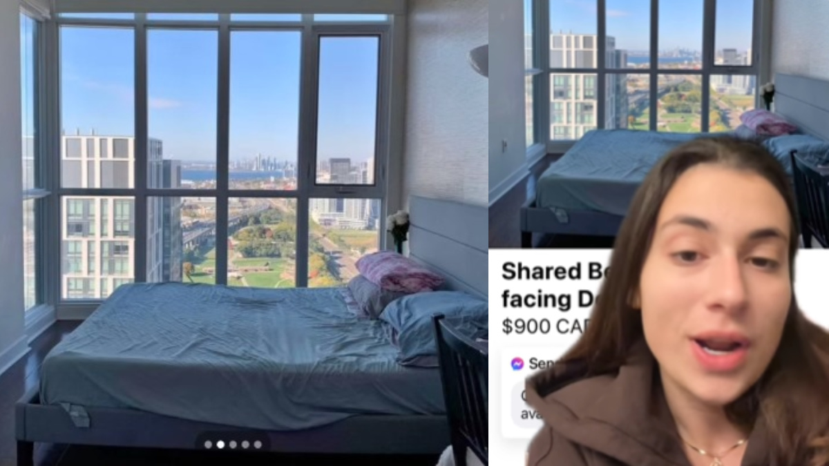 Bedmate Wanted: Woman In Toronto Offers Half Of Her Bed For Rent ...