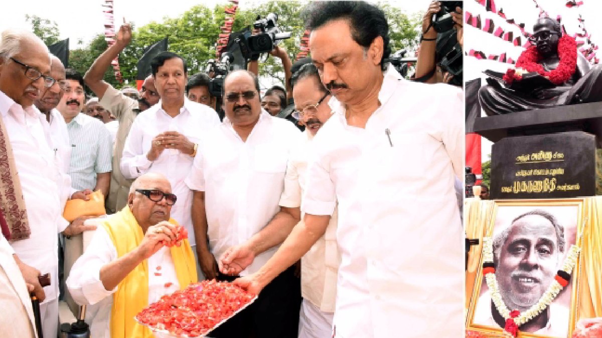DMK's Contributions to Tamil Nadu and the latest Dravidian model of ...