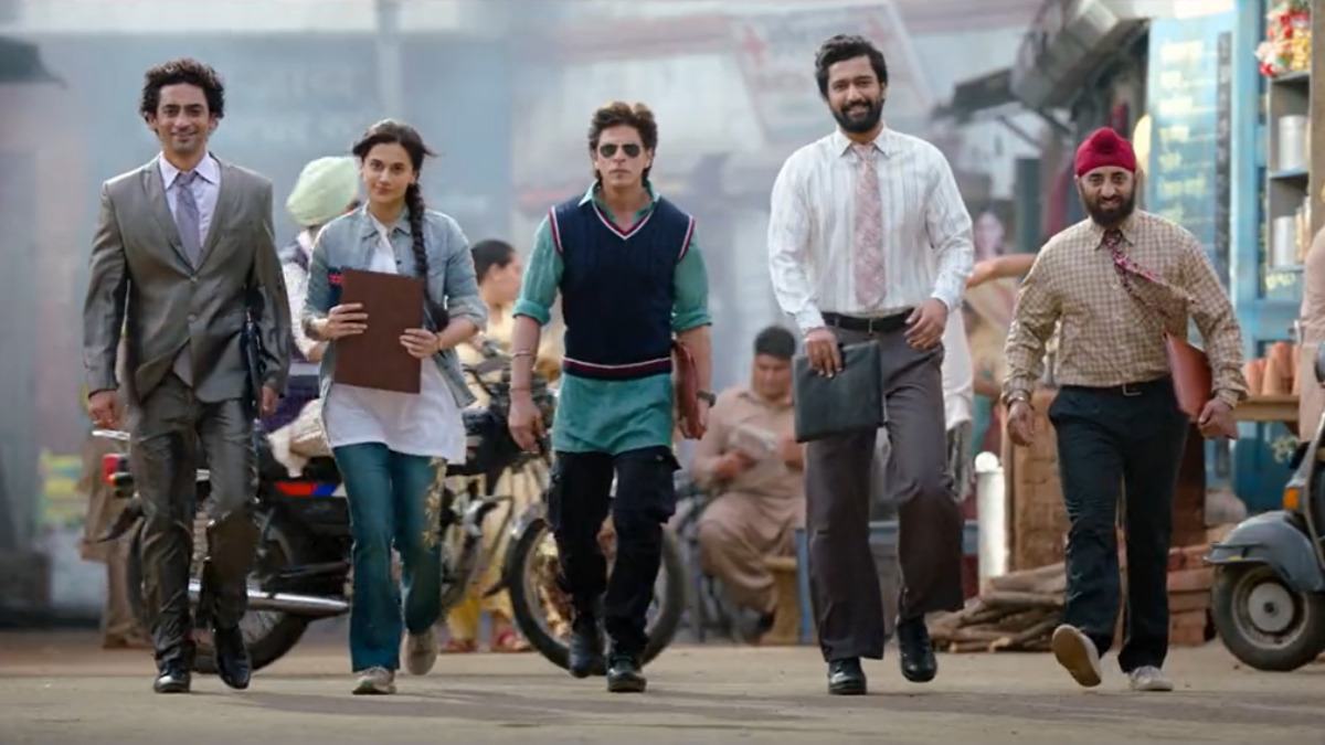 'Dunki' Teaser Showcases Rollercoaster of Emotions: From Laughter to ...