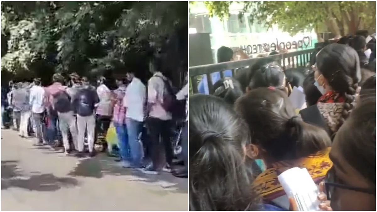 Amid 70-Hour Work-Week Debate, Video Of This Hyderabad Walk-iN ...