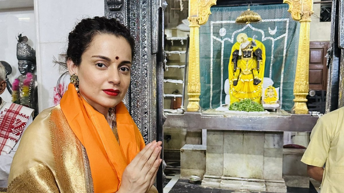 If Lord Krishna Blesses Me, I Will Contest Lok Sabha Elections: Kangana ...