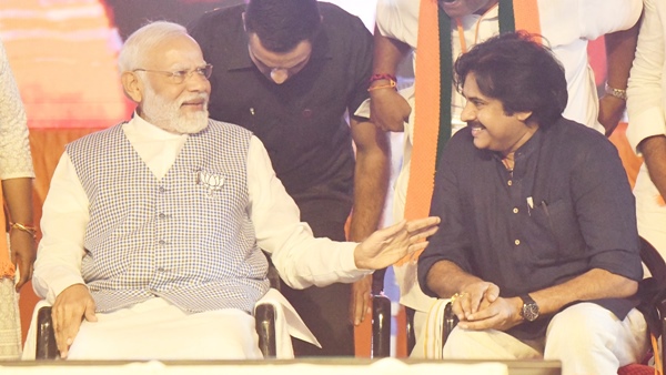 Pawan Kalyan Shares Stage With PM Modi: Here's What Power Star Says About Prime Minister ...