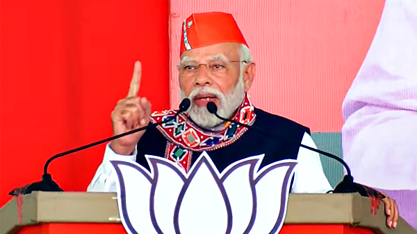 PM Modi In Telangana: BJP Will Free State From Clutches Of BRS, Vows To Jail Corrupt Leaders ...
