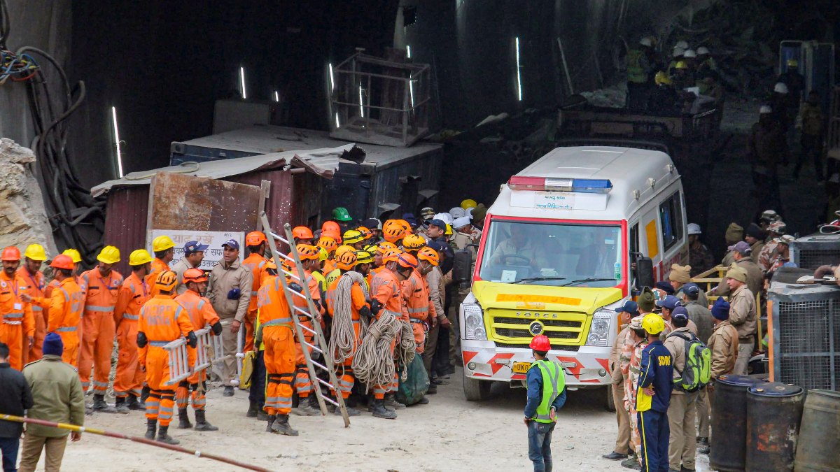 Uttarakhand Tunnel Rescue: Evacuation Of Workers To Take 3-4 Hours, Says NDMA - Oneindia News