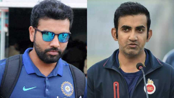 Gautam Gambhir Unhappy With Rohit Sharma's Comments On Rahul Dravid - Oneindia News