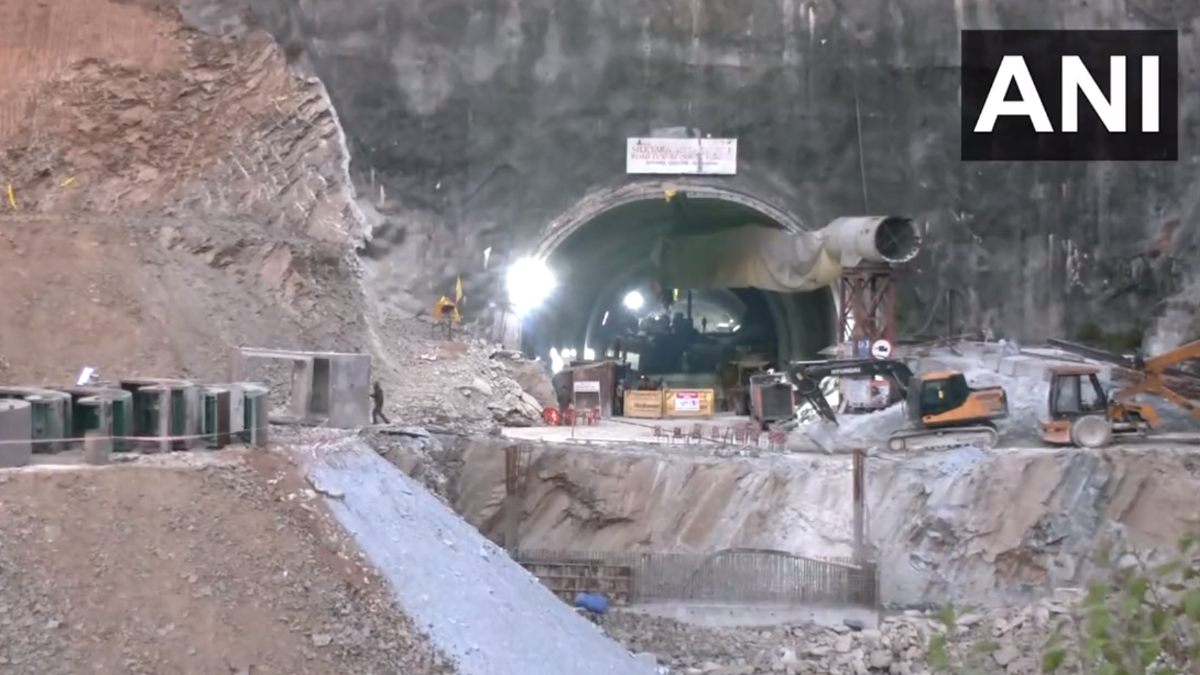 Uttarakhand Tunnel Collapse: Drilling To Rescue Trapped Workers To ...