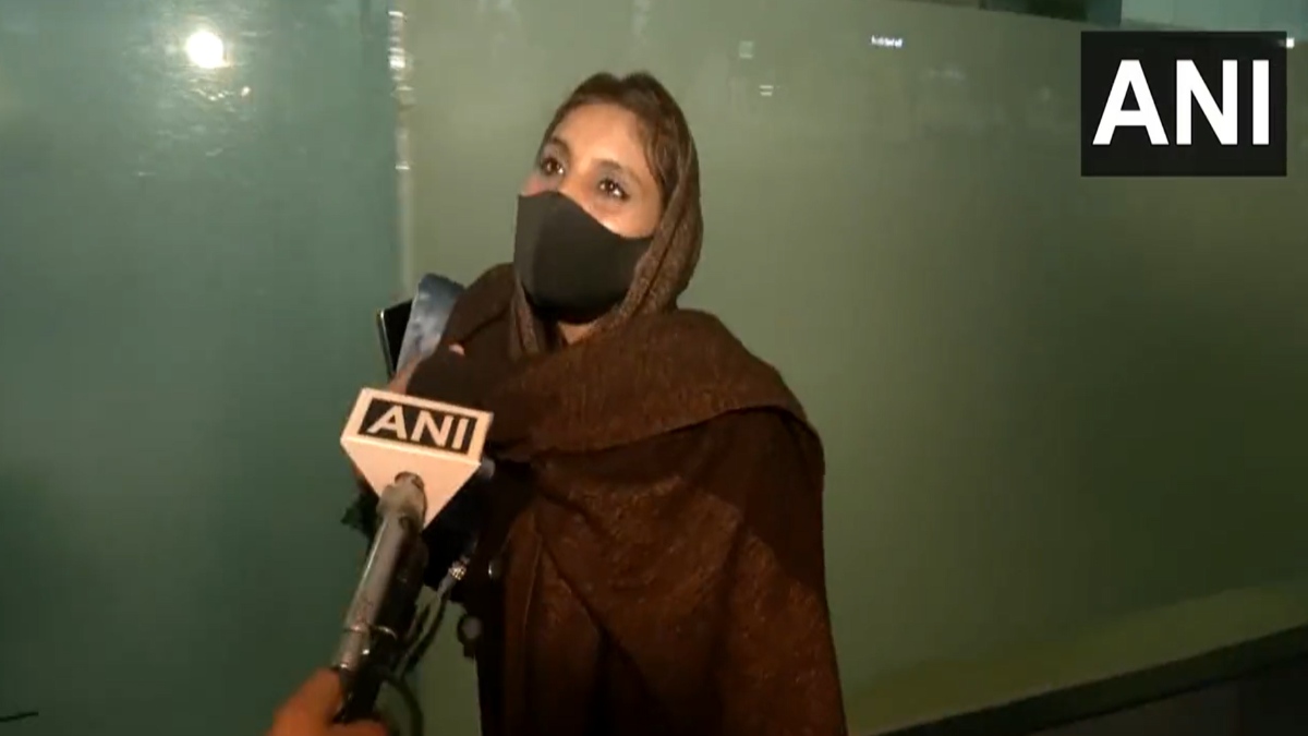 Indian Woman Anju, Who Went To Pakistan To Meet Facebook Friend ...