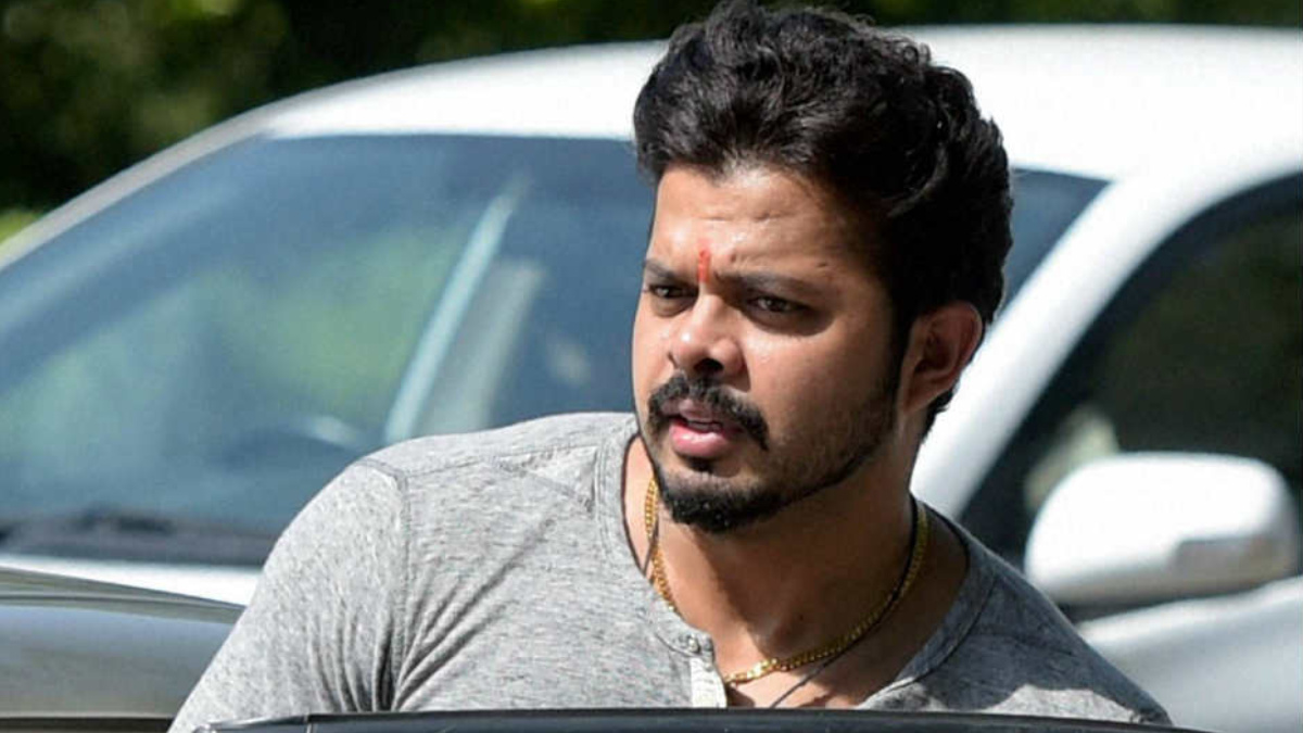 Cricketer S Sreesanth Booked In Cheating Case In North Kerala ...