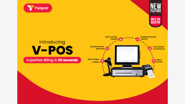 Vyapar App Launches V-POS, a Game-Changing Point of Sale Software for Indian Businesses ...