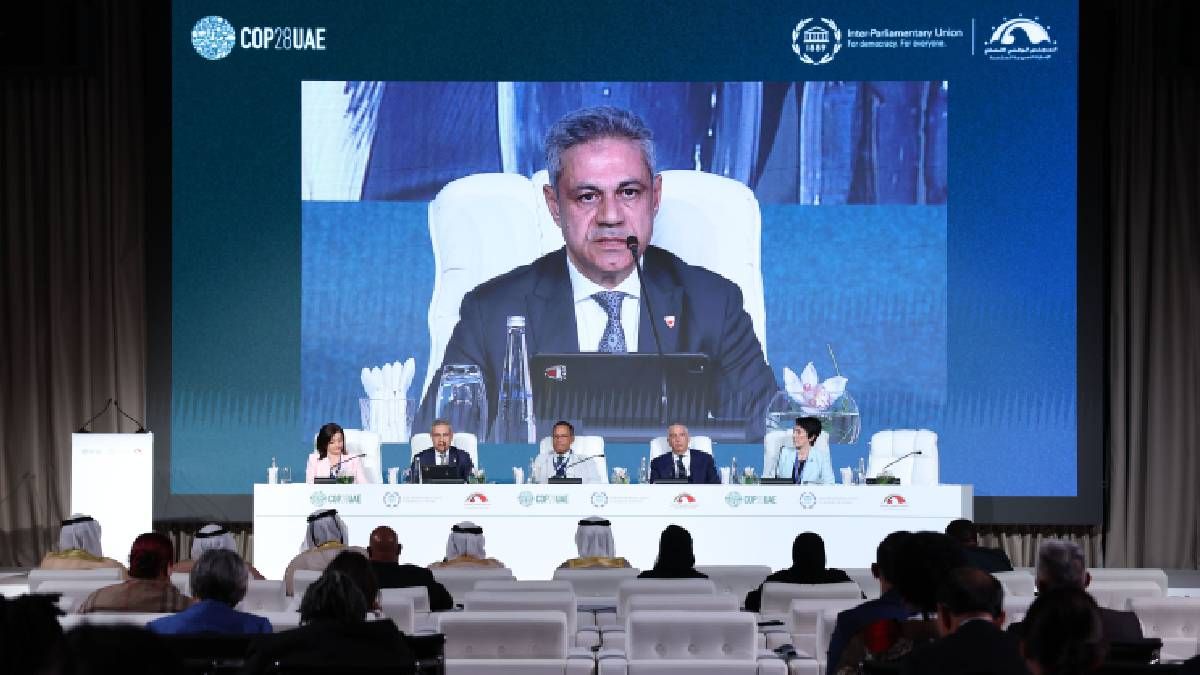 COP28 Highlights: Lawmakers Unite for Climate Action and Paris ...