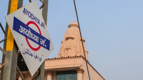 UP's Yogi Adityanath Govt Changes Ayodhya Railway Junction's Name To ...