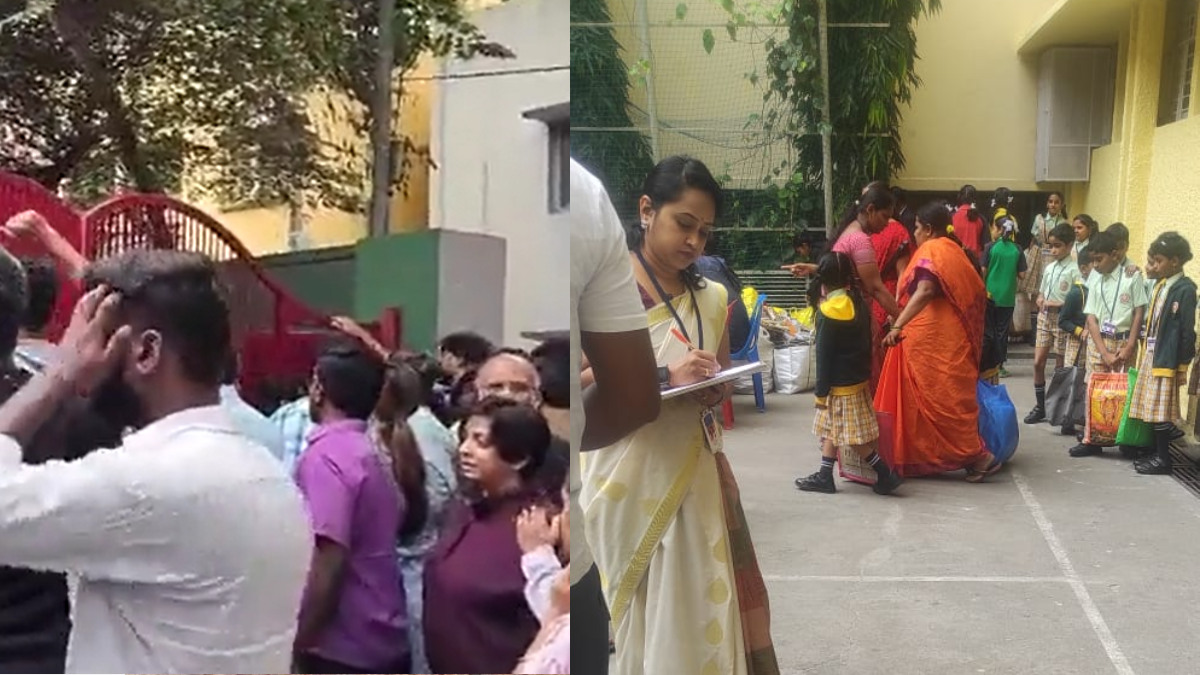 Security Scare: These Bengaluru Schools Receive Bomb Threat - Oneindia News
