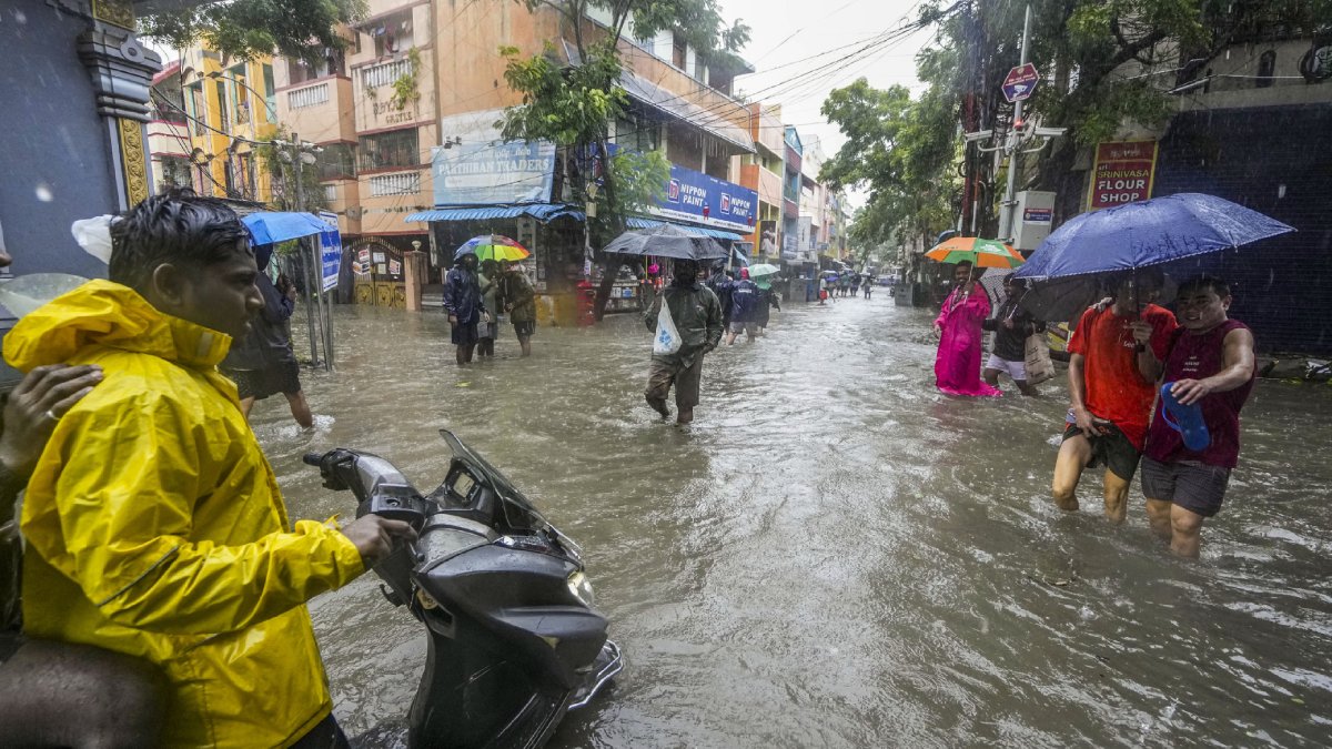 Chennai Rains: Power Supply Restored, Airport Opens As Cyclone Michaung ...