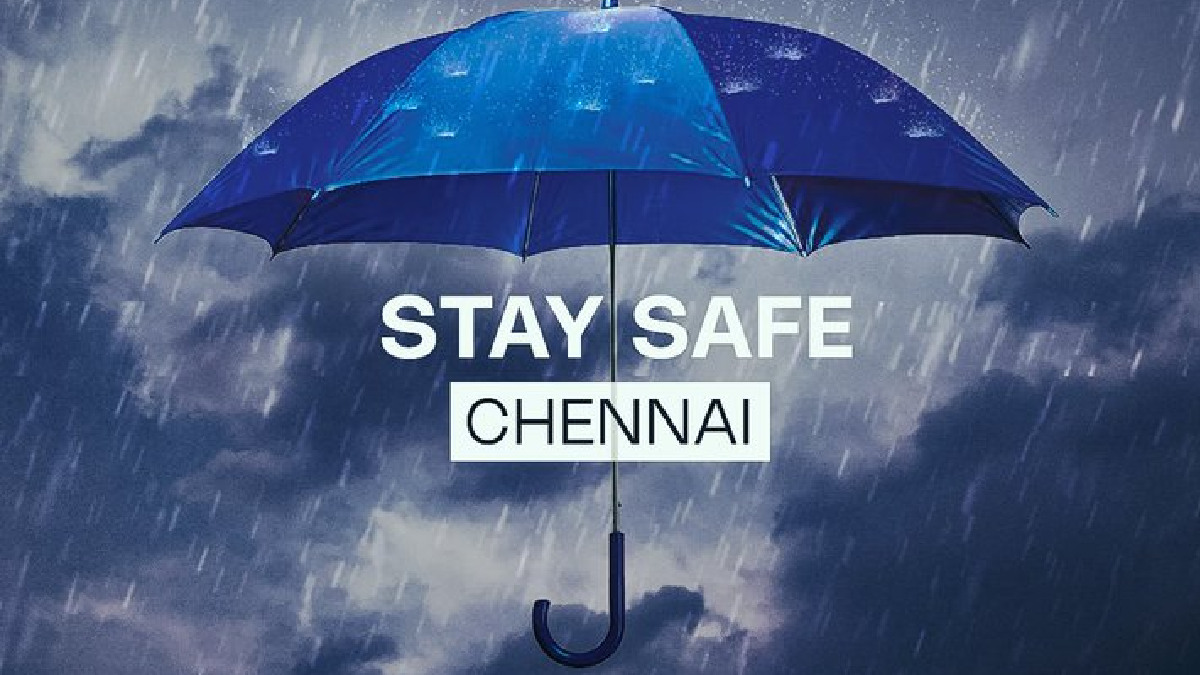 Stay Safe Chennai: Mumbai Indians Pour Love After Cyclone Michaung ...