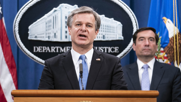 FBI Chief Set To Visit India Amid Row Over Plot To Kill Khalistani ...