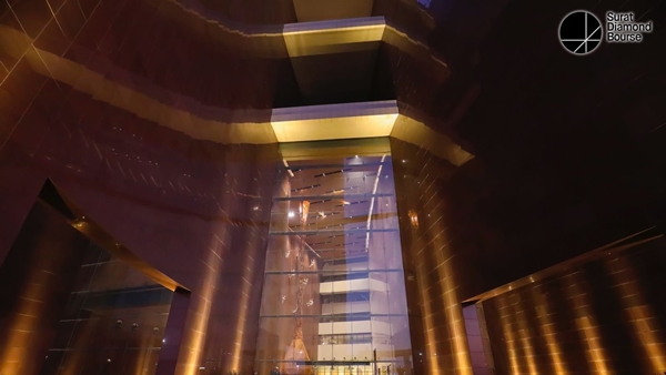 In Photos: World's Largest Office, Surat Diamond Bourse Inaugurated ...