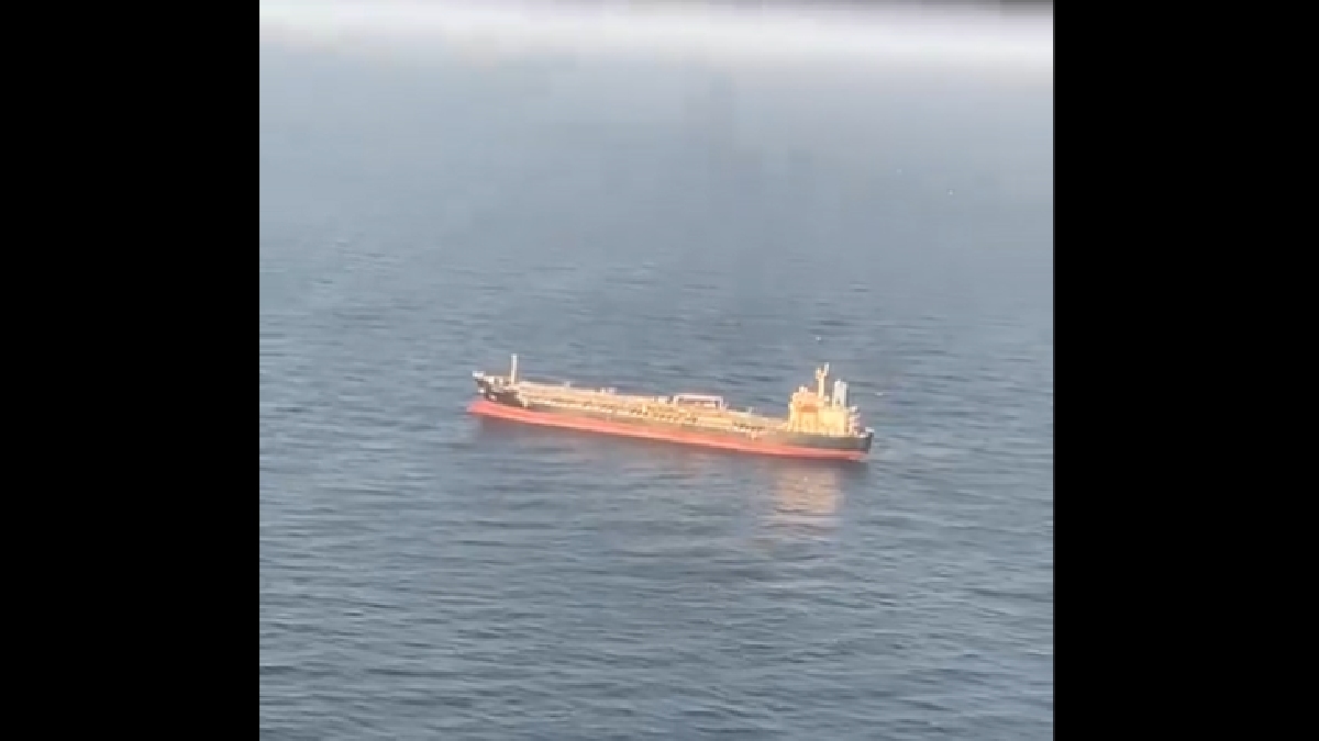 Coast Guard Establish Contact With Drone Hit MV Chem Pluto Vessel ...