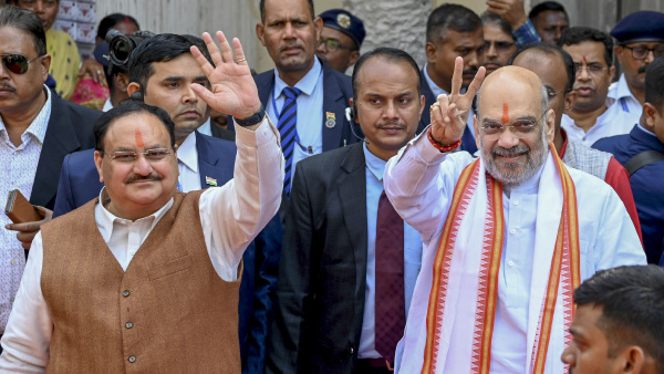 Lok Sabha Election 2024: West Bengal BJP Forms A 15-Member Poll Panel Led By Amit Shah, JP Nadda ...