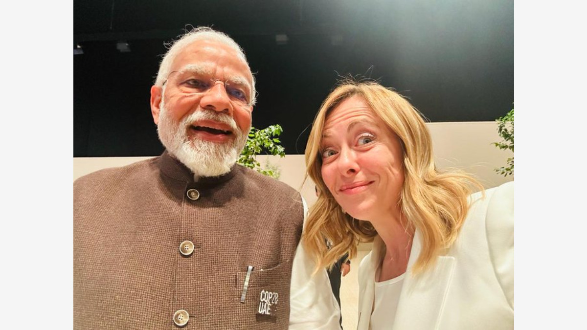 Meeting Friends Is Always A Delight: PM Modi Shares Giorgia Meloni's ...